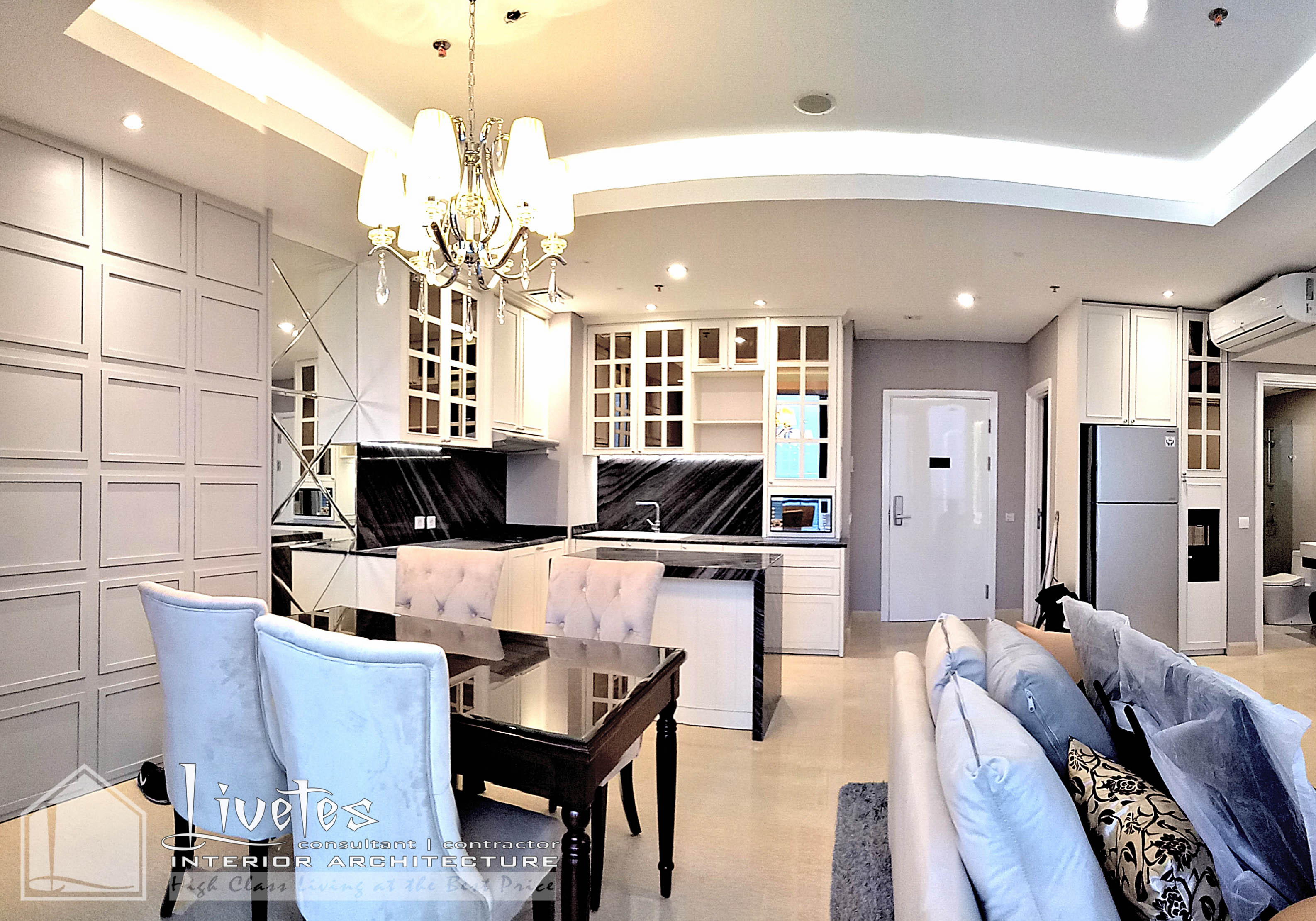 Premium Interior Design Surabaya - Livetes Interior Surabaya