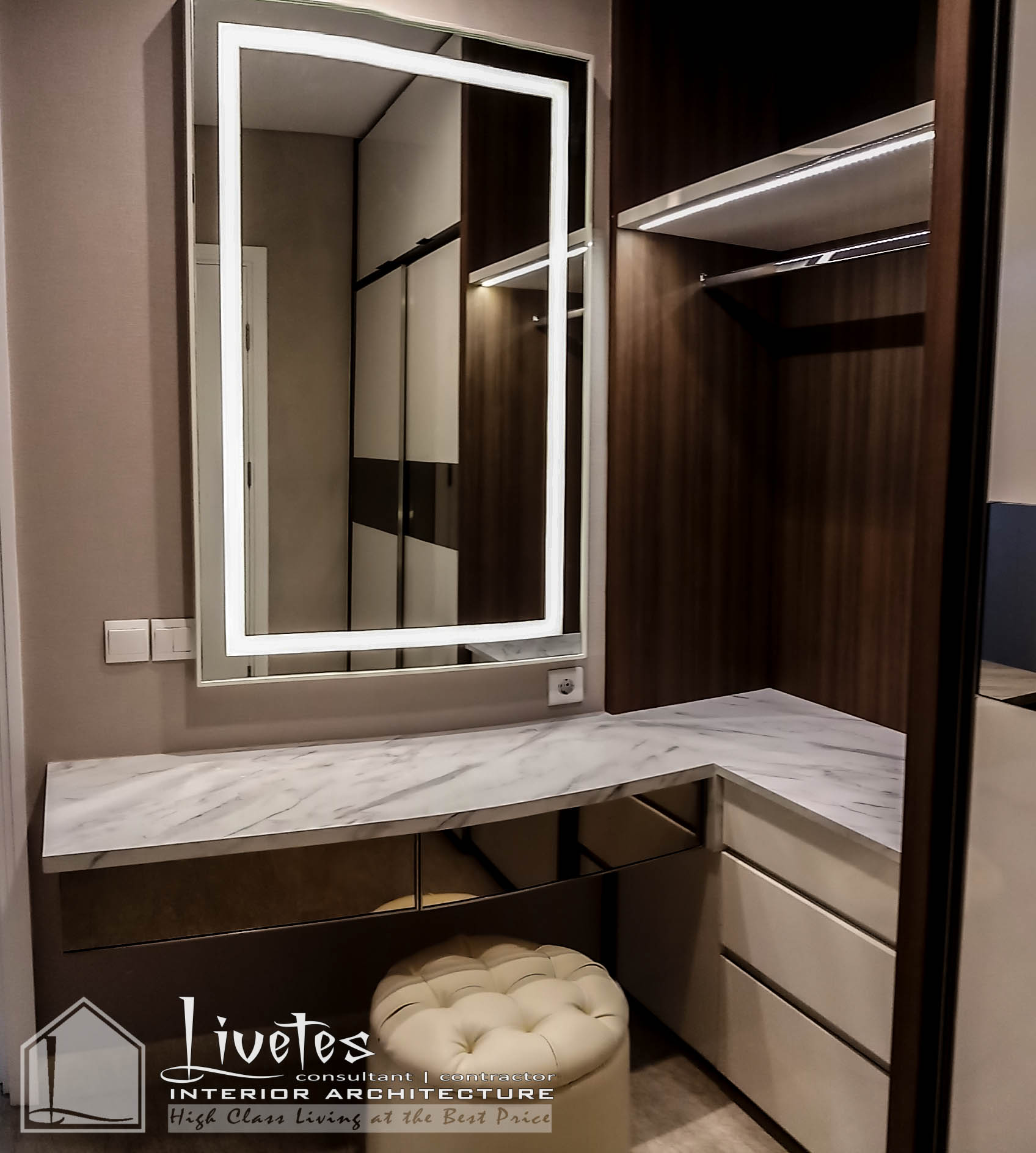 Premium Interior Design Surabaya - Livetes Interior Surabaya