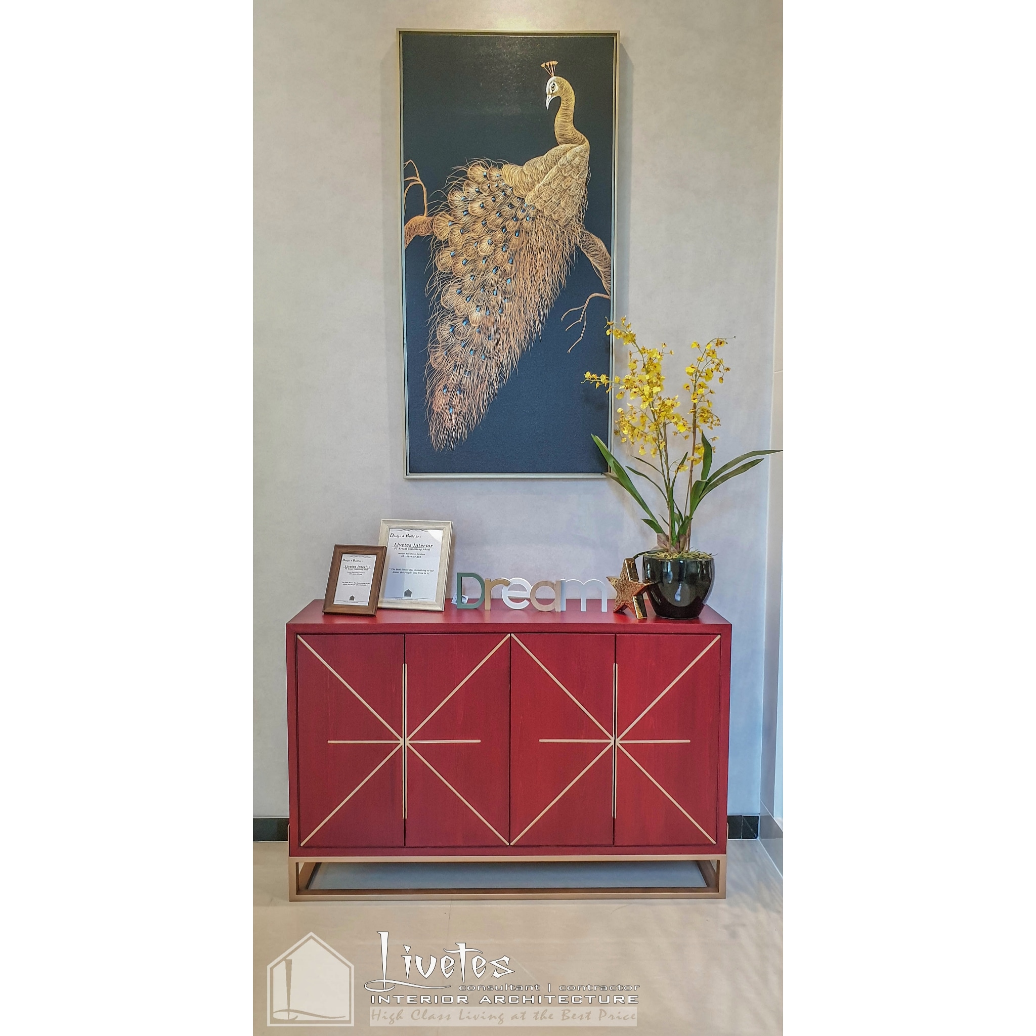 Premium Interior Design Surabaya - Livetes Interior Surabaya