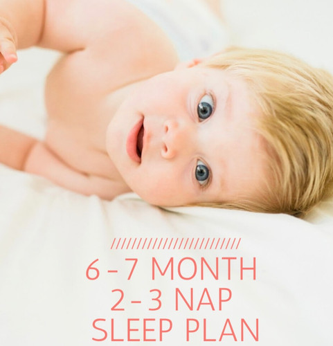 6-7 Month Sleep Guide | little-dreamers