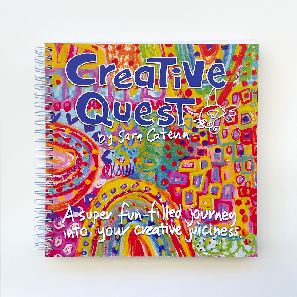 'Creative Quest' Book | Sara Catena
