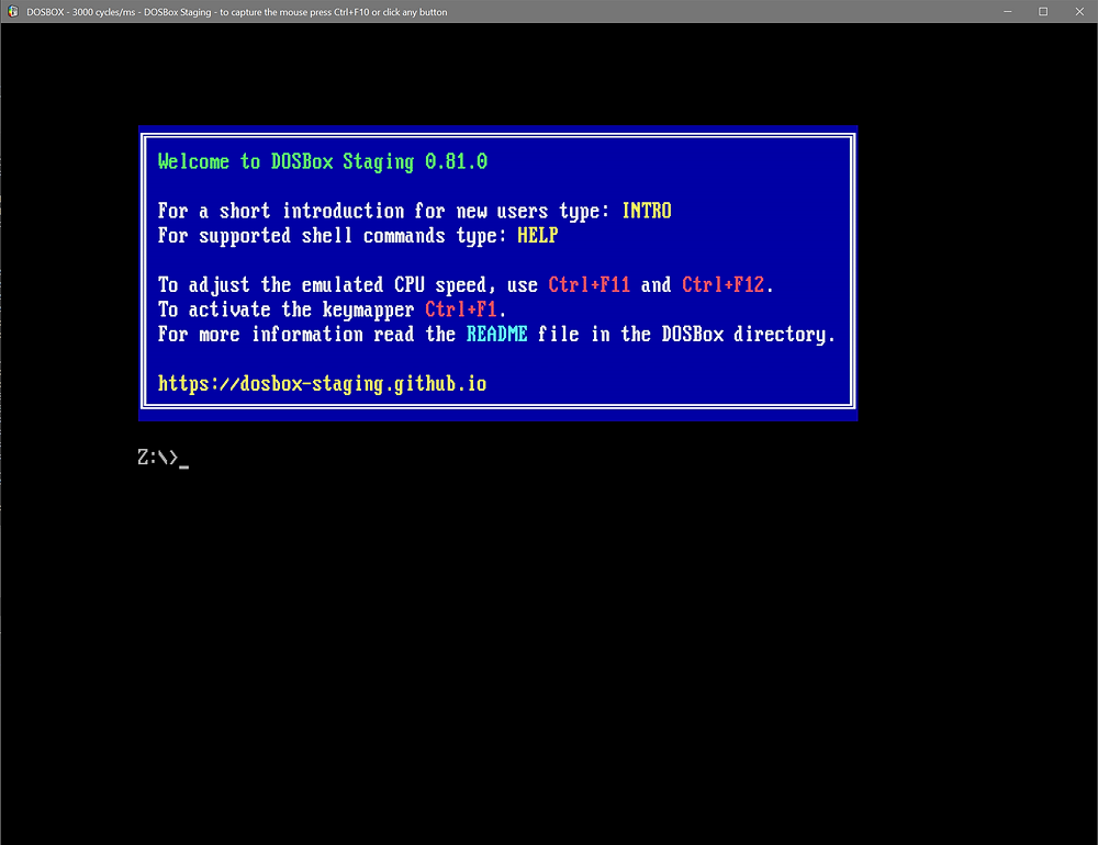 DOSBox