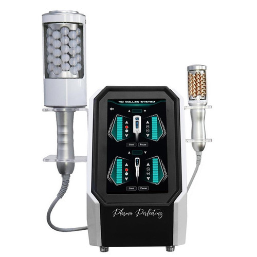 Lymphatic Body Roller Machine for Fat Loss & Massage | Plasma Perfecting