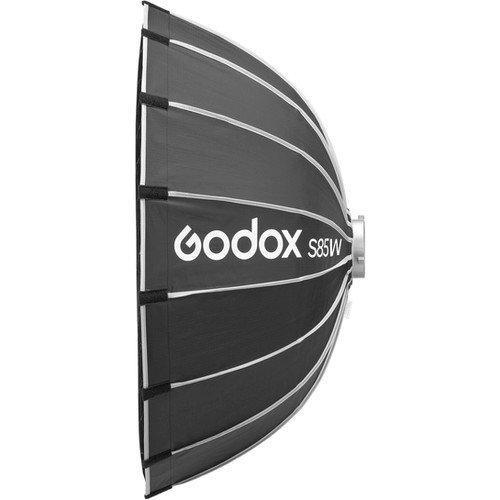 Godox Multifunctional Softbox with grid and reflector disc S85W Kit ...