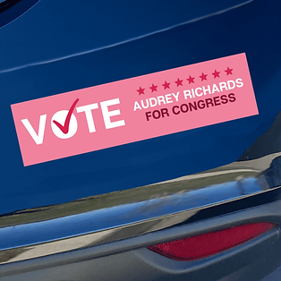 Home | Audrey Richards for Congress