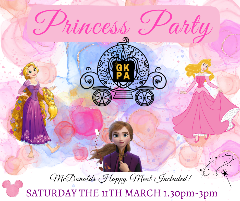 Princess Party | Go Kids Scotland