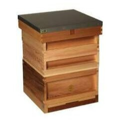 BS National Cedar Hive Complete flat pack | Bee Cabin
