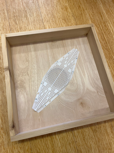 Rhombus Clearer Board | Bee Cabin