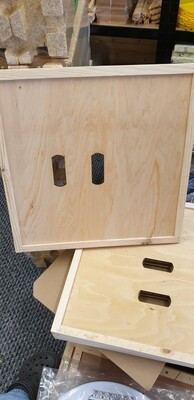 Crown Board - 500x500mm | Bee Cabin