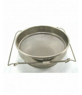 Double Strainer with adjustable bucket hanger | Bee Cabin