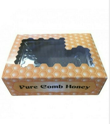 Cut comb packaging | Bee Cabin