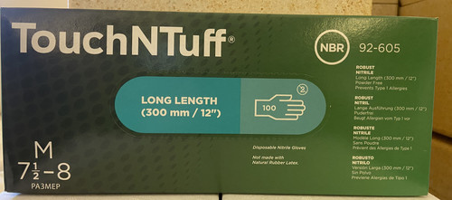 Touch n Tuff Long Cuff - Medium (7 & 1/2 - 8) | Bee Cabin