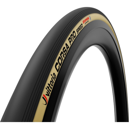 Vittoria Corsa Pro Speed TLR Black Tan G2.0 Tubeless Ready Tyre ...