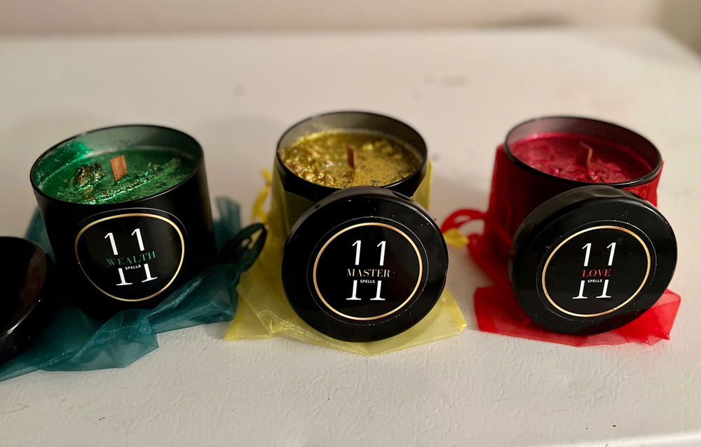 Master 11 candles | The Conjure