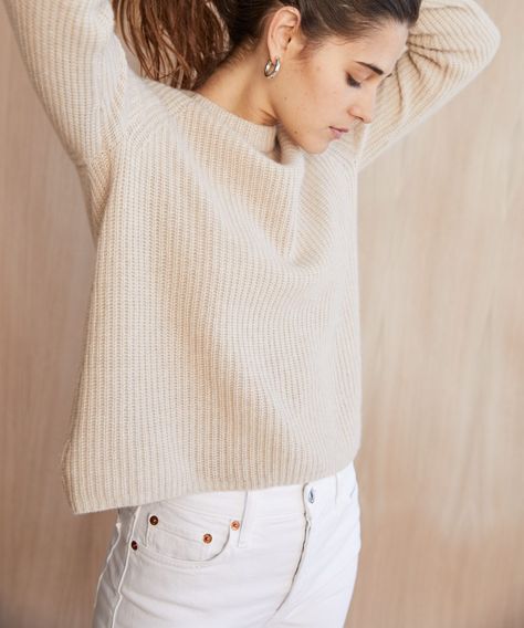 Coziest in cashmere