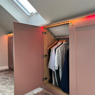 Wardrobes for Awkward Spaces Sheffield