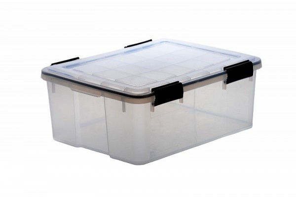 New Conservation Storage & Tools: Air Tight Boxes & UV Lights