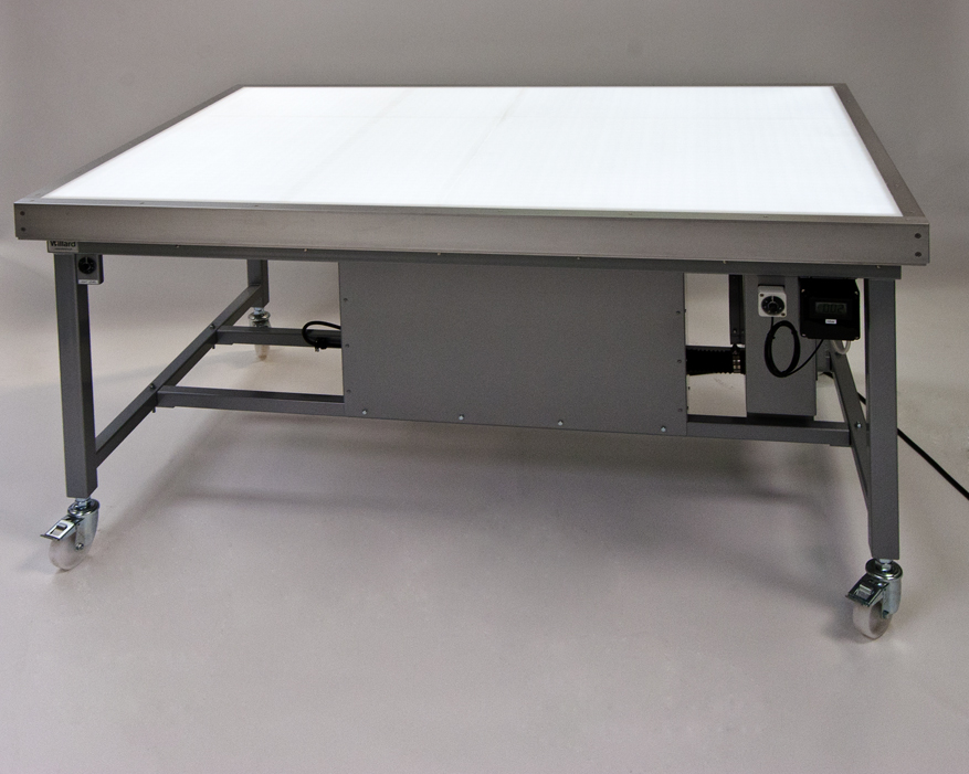 Product Spotlight: Sub-illuminated Suction Table | Willard Conservation