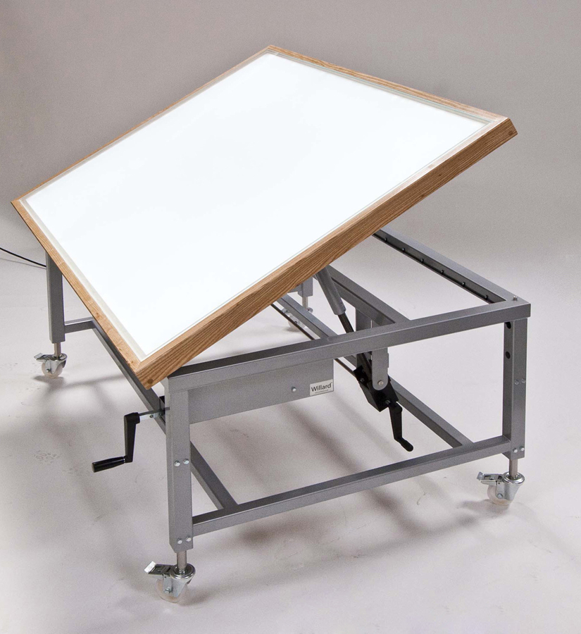 Product Focus: Tilting Top Light Box Table