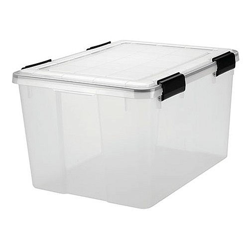 New Conservation Storage & Tools: Air Tight Boxes & UV Lights
