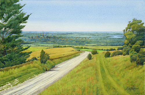 Chalk Pit Lane, Seven Points, Near Goodwood | Neil Holland