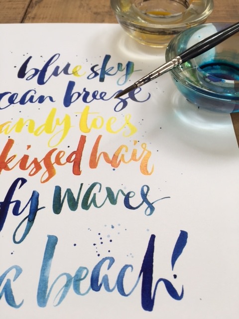 Taking Great Photos of your Calligraphy with your Smart Phone