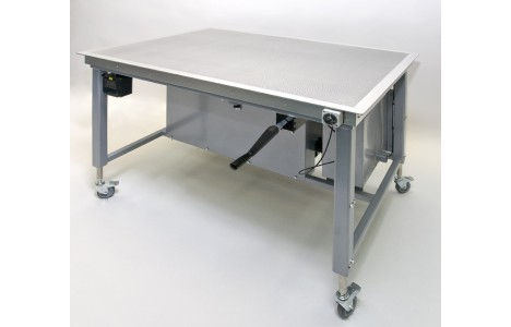 How to Make the Most of your Vacuum/Suction Table | Willard Conservation