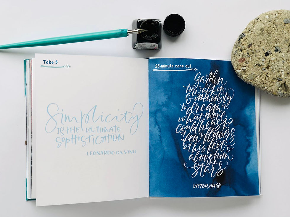 Calligraphy Books | The Modern Calligraphy Company