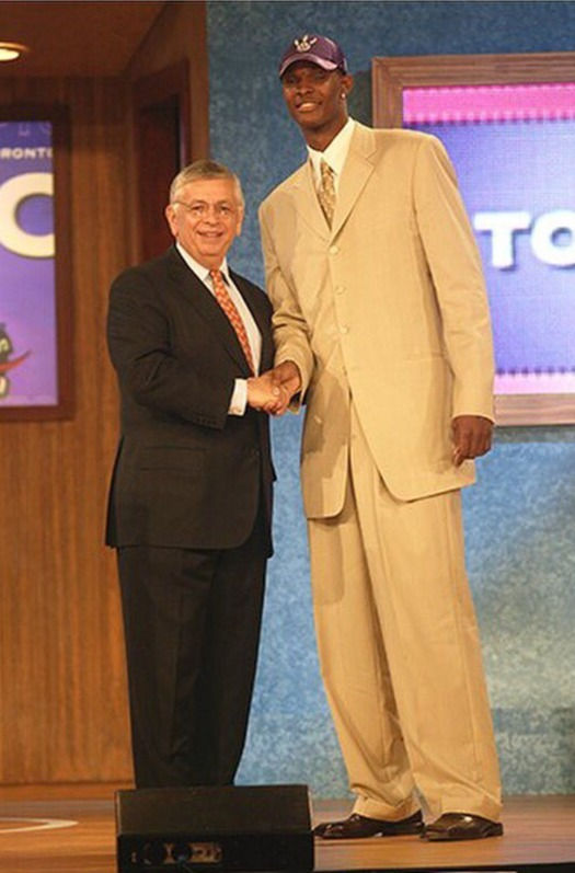 The Iconic 2003 NBA Draft Suits