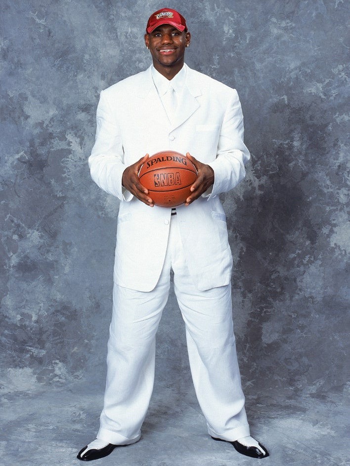 The Iconic 2003 NBA Draft Suits