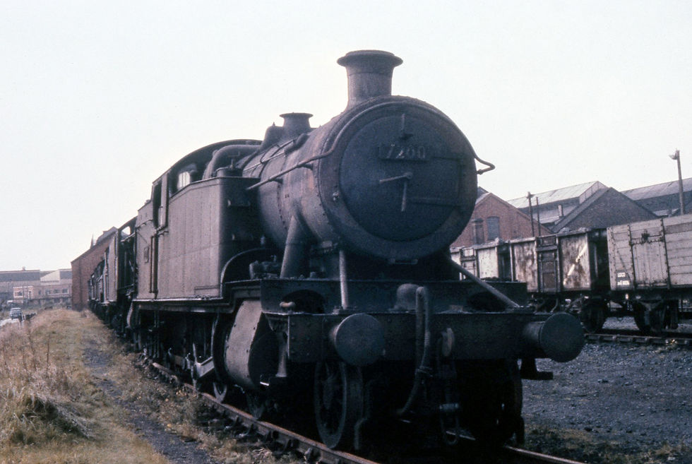 Locomotive History | 7200 Trust | Uk