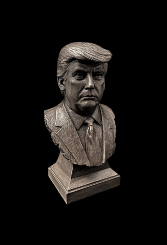 "STATESMAN" Donald Trump Sculpture