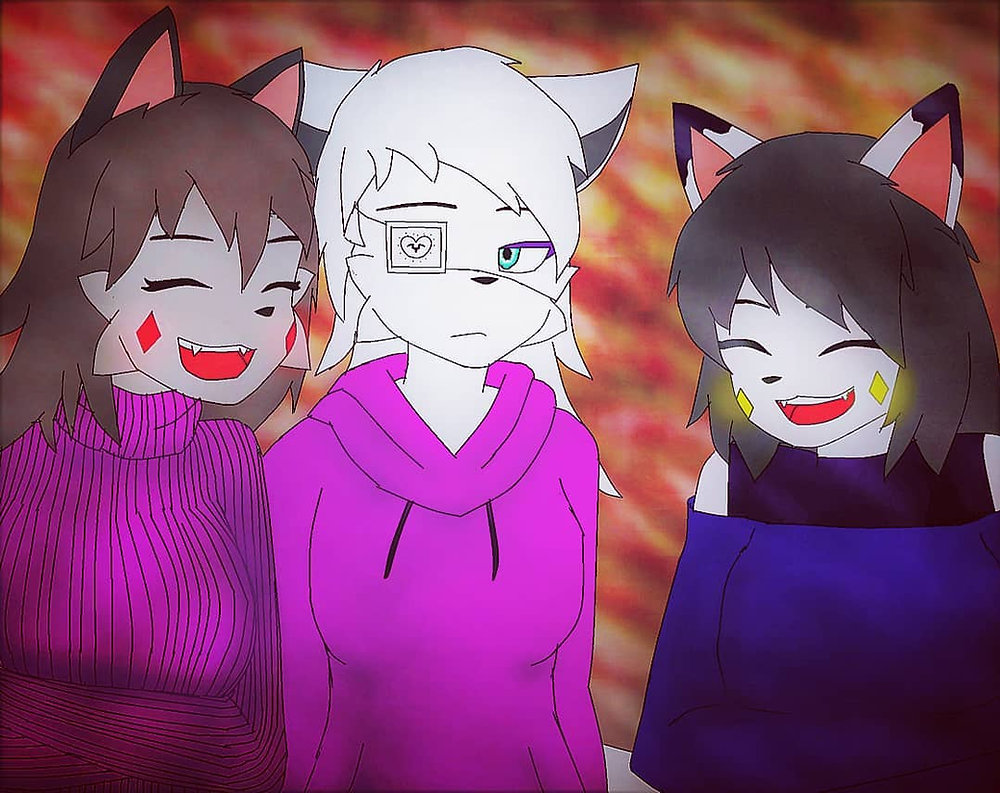 3 faces & 1 soul