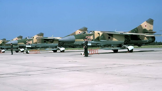 MiG-23 variants and users | MiG-23 Flogger