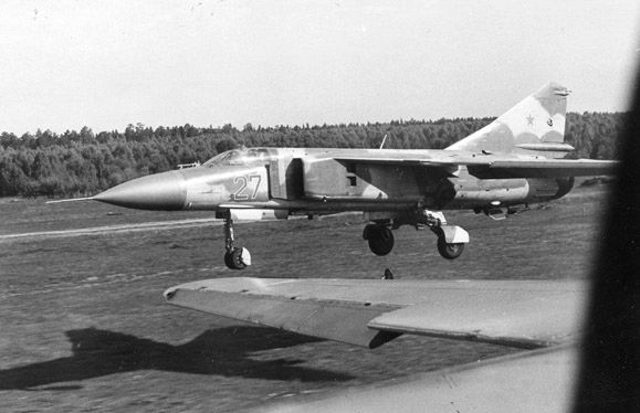 The MiG-23 operational service | MiG-23 Flogger