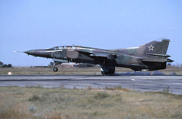 The MiG-23 operational service | MiG-23 Flogger