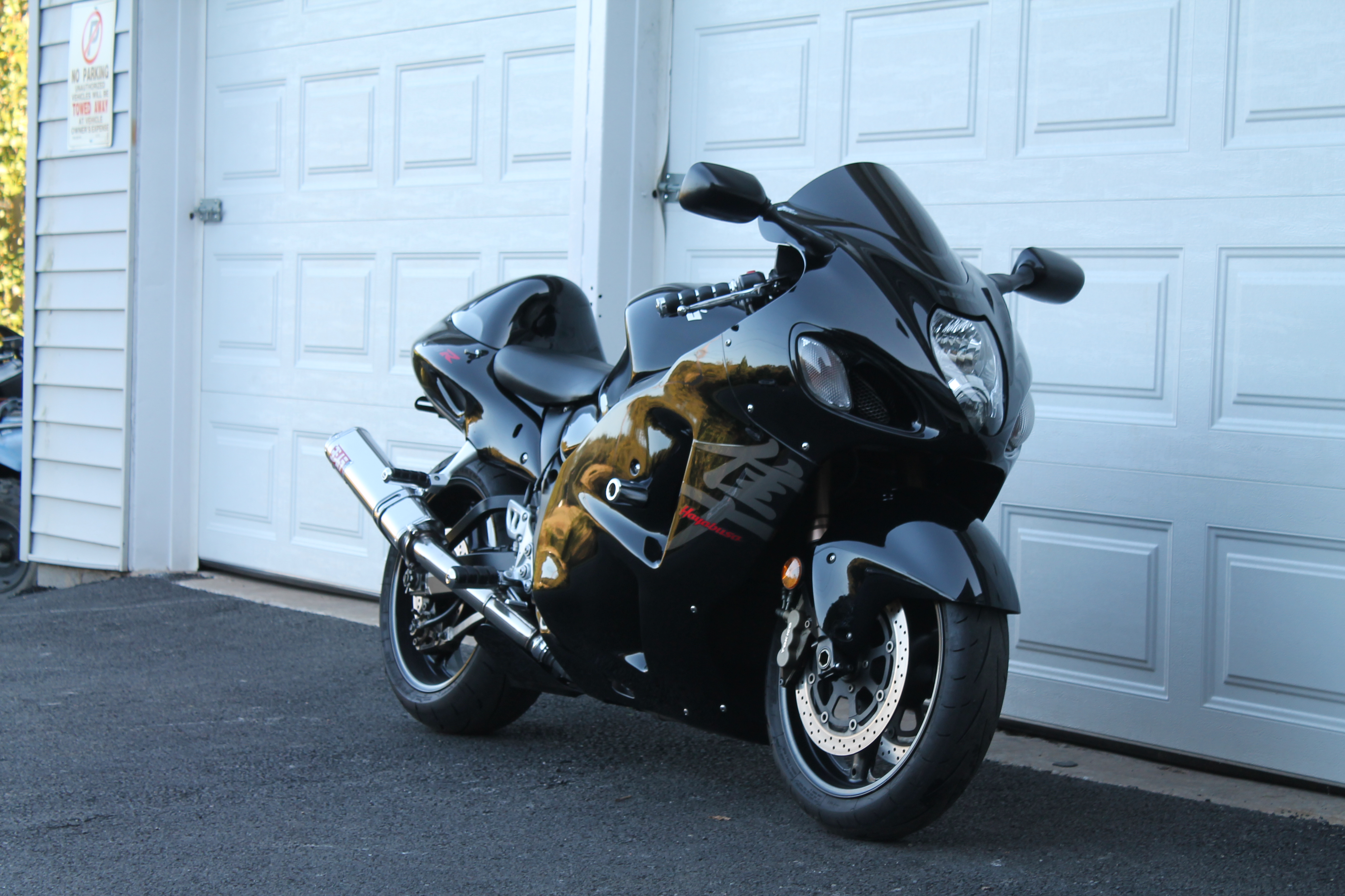2007 Suzuki GSX 1300 R Hayabusa | blackmarketbikez