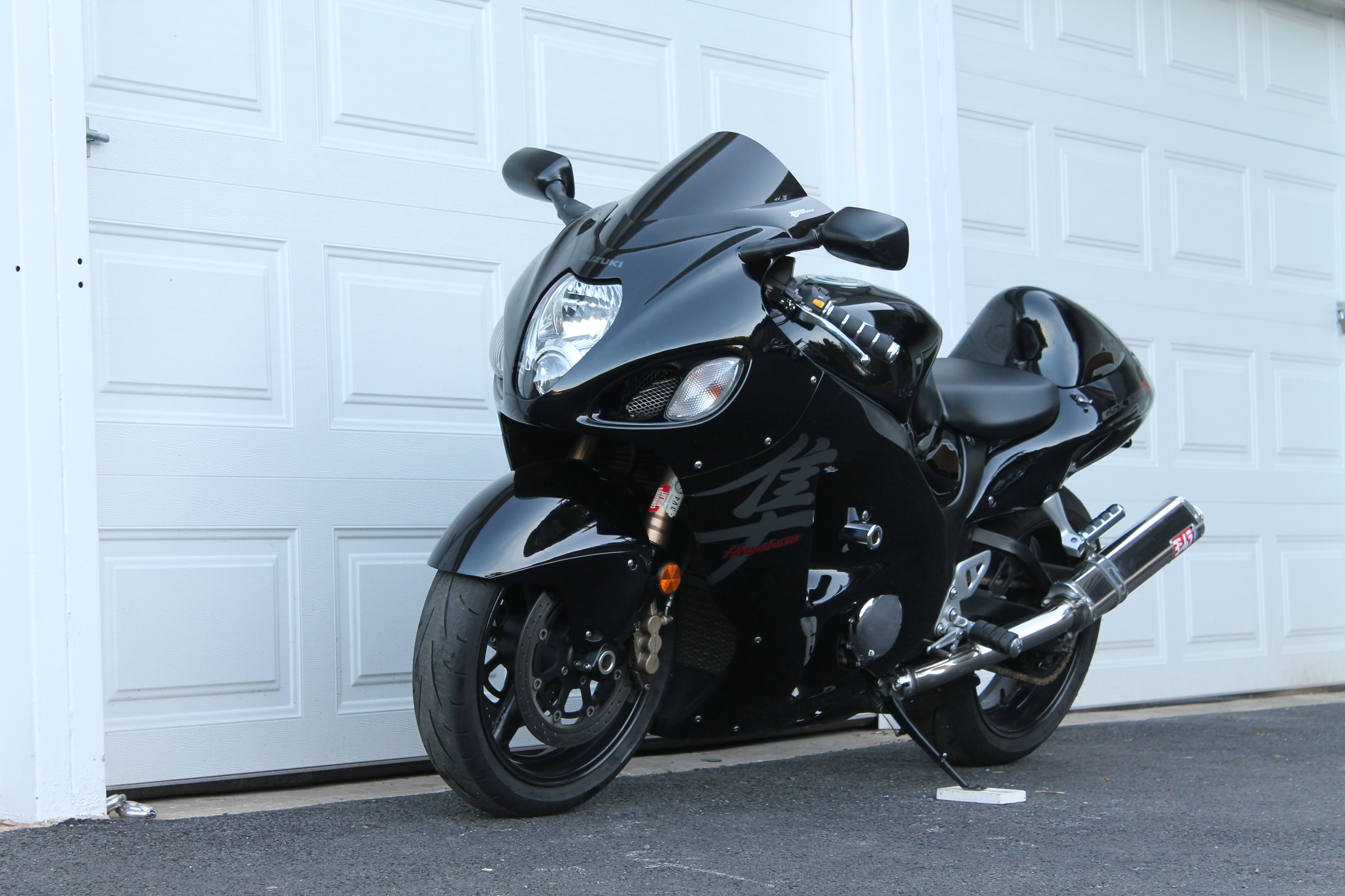 2007 Suzuki GSX 1300 R Hayabusa | blackmarketbikez