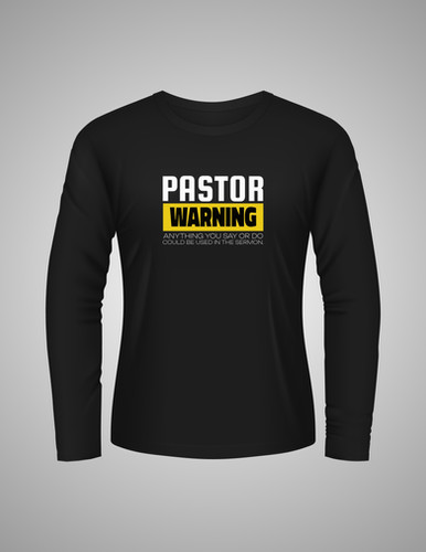 Pastor Warning | Faith And Flavor H 1
