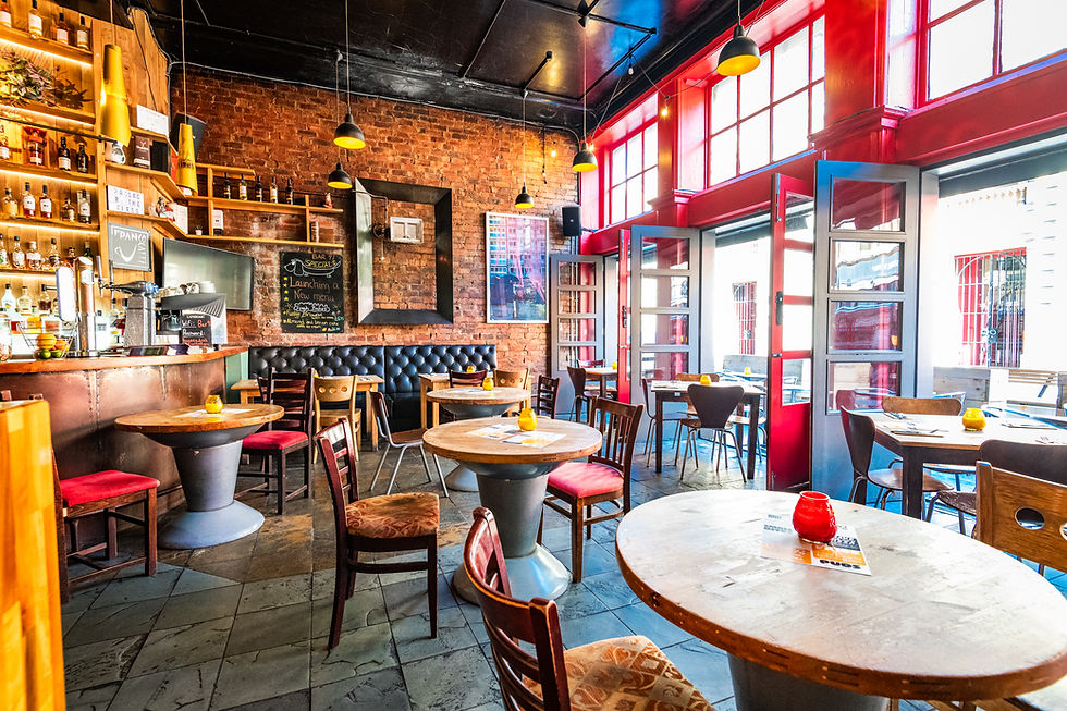 Merchant City Bar | Bar91 | Scotland