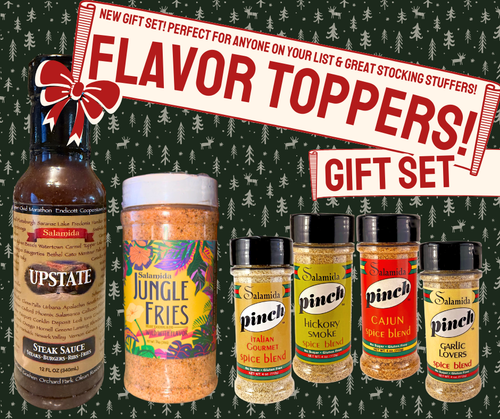 Flavor Topper Gift Set | The Rob Salamida Co.