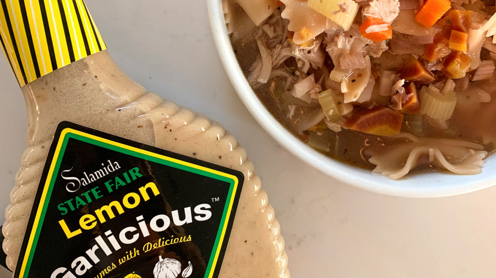 Salamida-Style Chicken Noodle Soup
