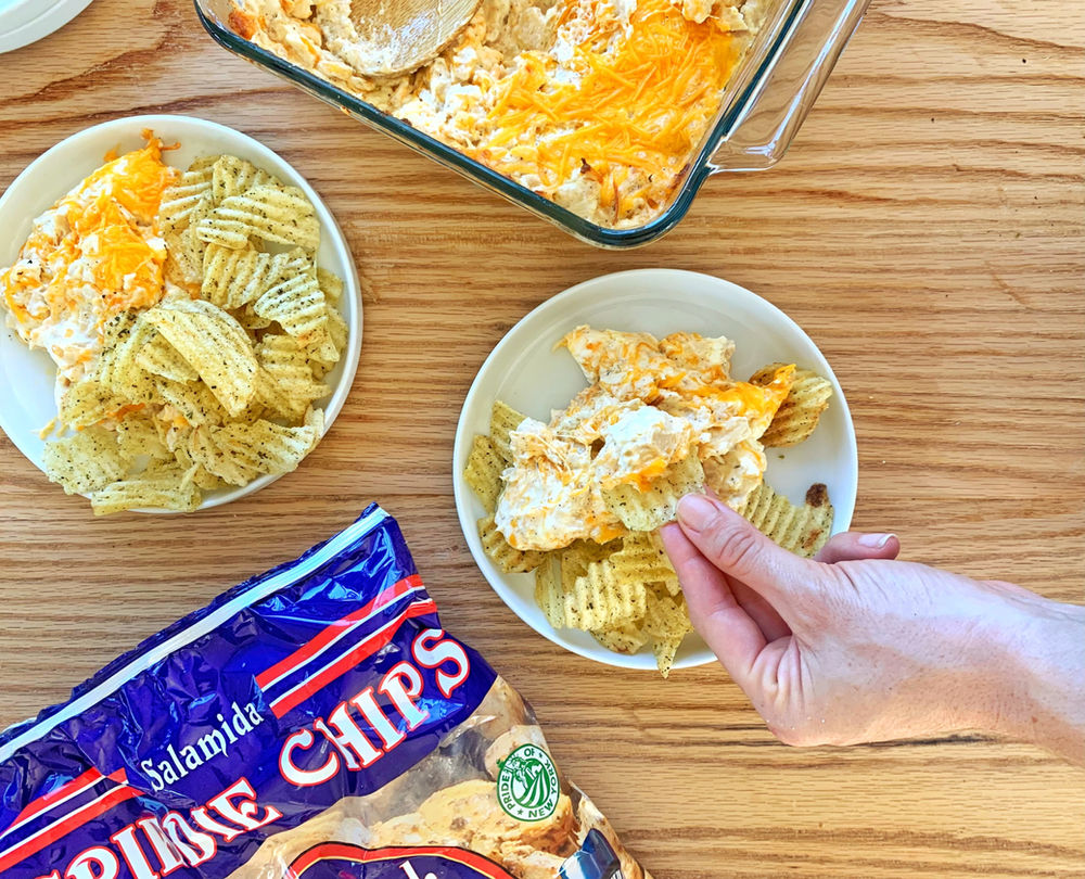 Salamida's Original Chicken Spiedie Dip