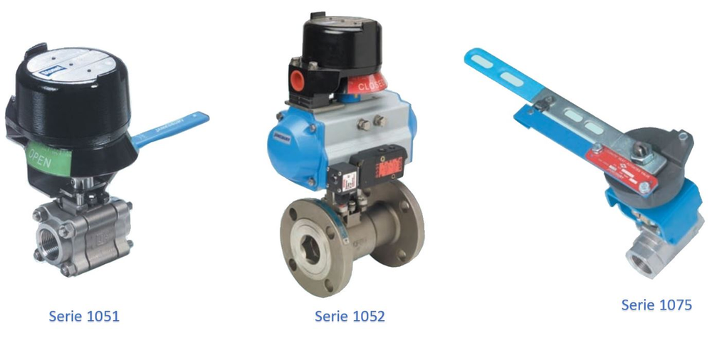 Metso FM & CSA Approved Emergency Shutoff Valves