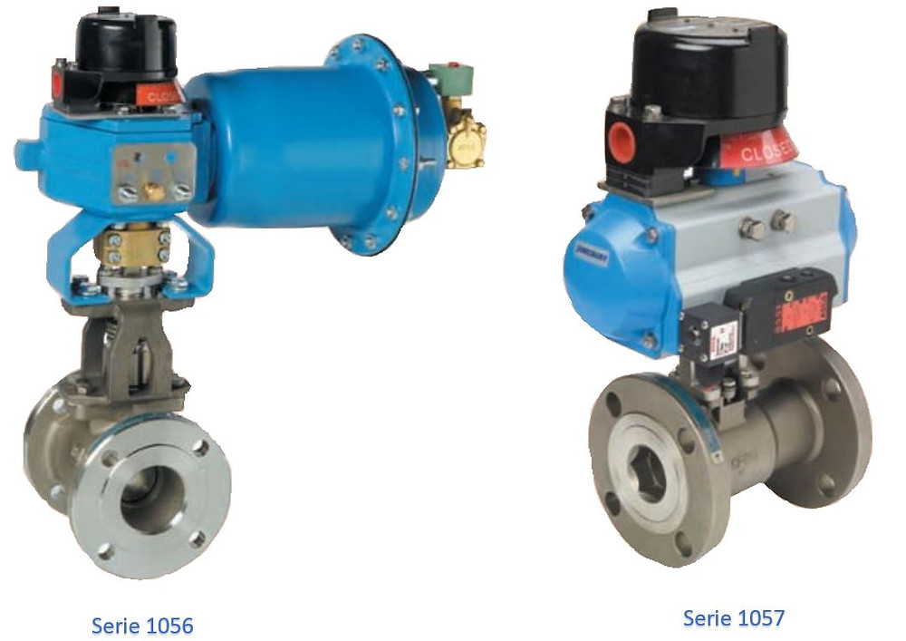 Metso FM & CSA Approved Emergency Shutoff Valves