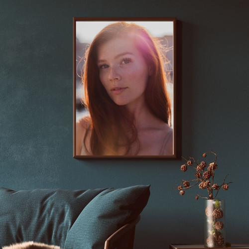 The Portrait colour POSTER | Miastune