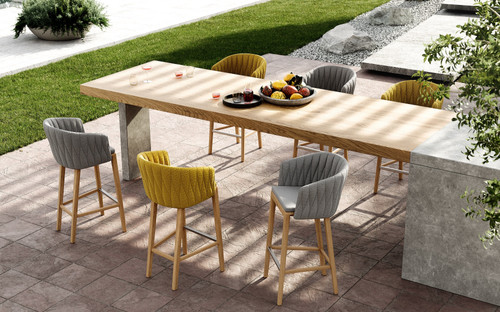 Calypso Barstool | פנטהאוז עיצוב הבית