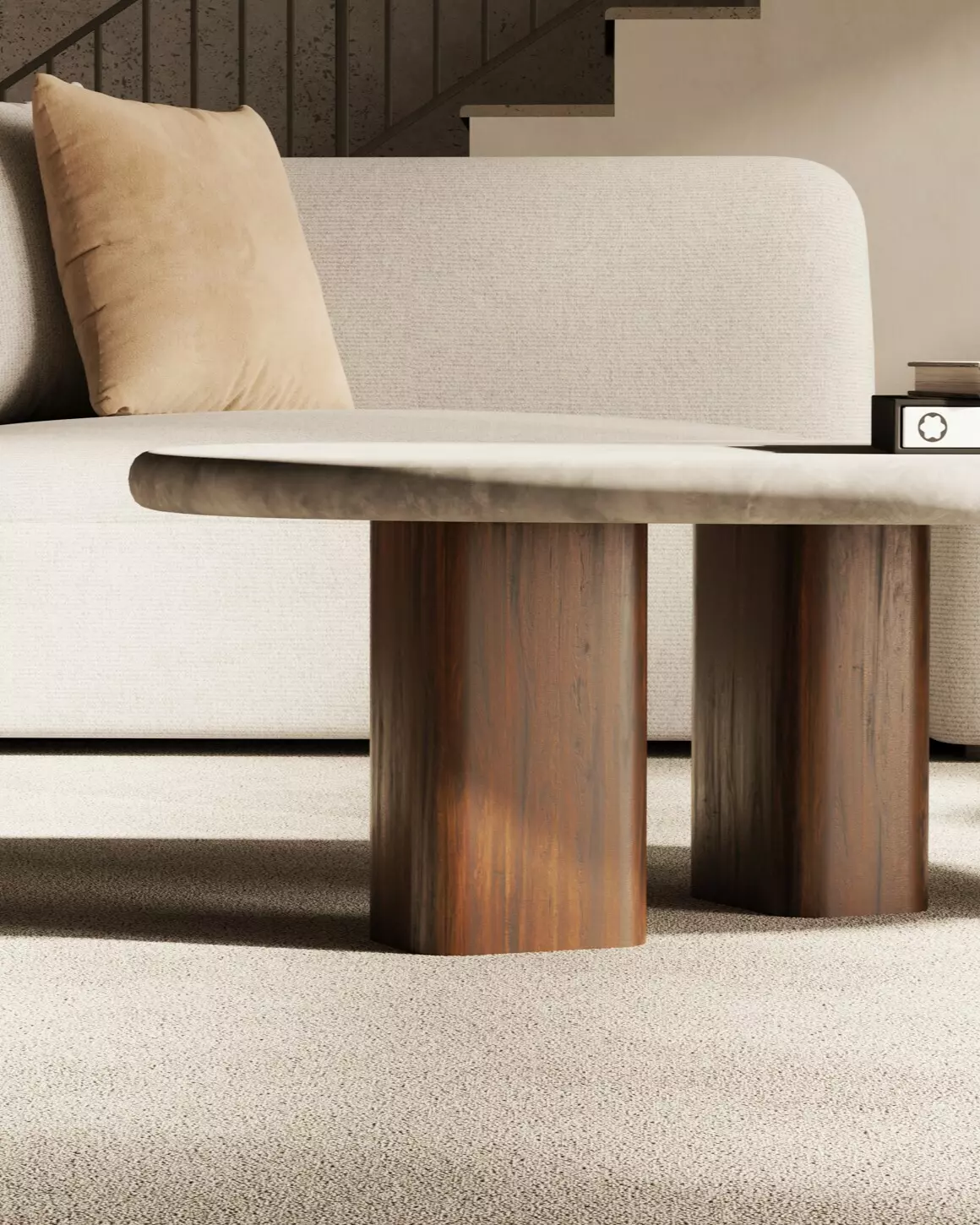 Pillar Coffee Table | פנטהאוז עיצוב הבית