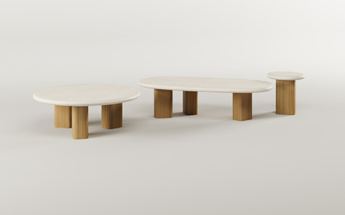 Pillar Coffee Table | פנטהאוז עיצוב הבית