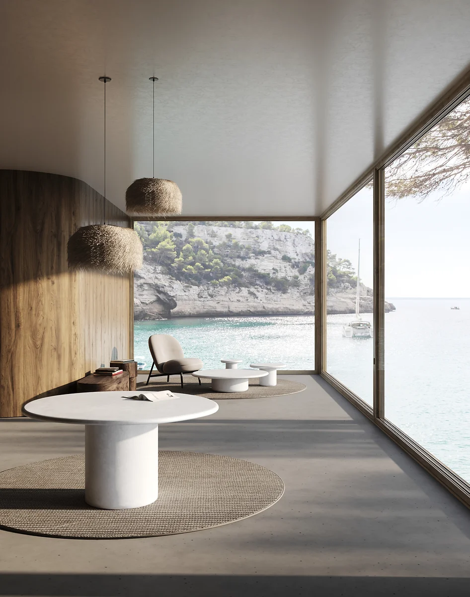 Usoo Dining Table | פנטהאוז עיצוב הבית